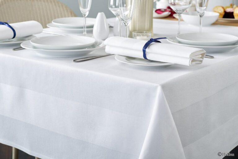Tablecloth & Linen Cleaning Service l Free Pickup & Delivery