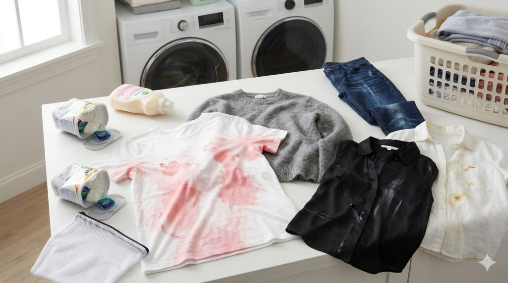Common Laundry Mistakes Ruining Your Clothes
